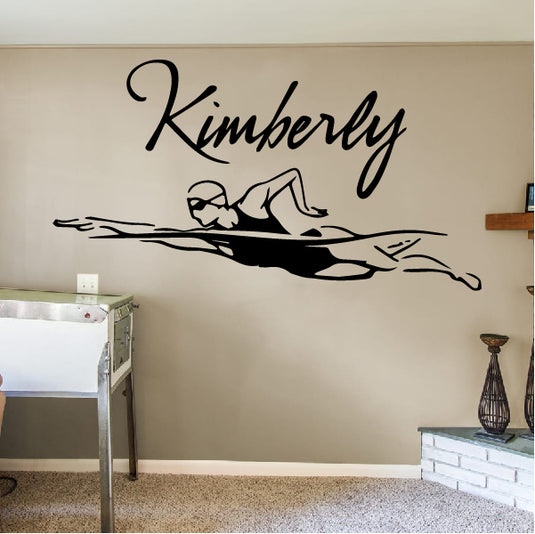 SWIMMING STICKER – Sportesi
