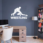 ALL WRESTLING STICKERS - Wall decals | SPORTESI – Sportesi